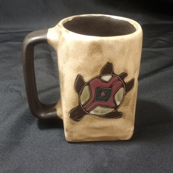 Mara | Dining | Mara Mexico Studio Art Pottery Turtle Mug | Poshmark